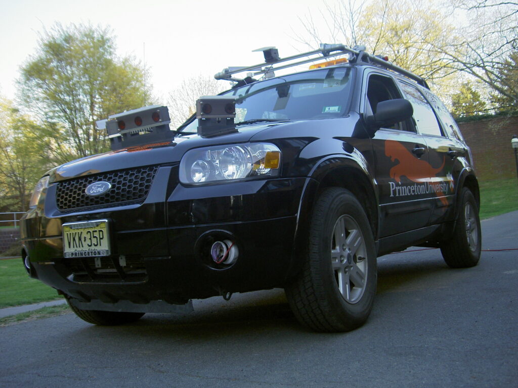 Prospect 12 (2007 Grand Challenge) - Princeton Autonomous Vehicle ...